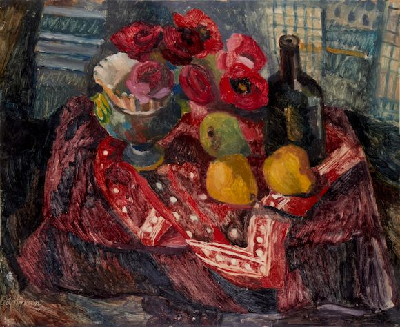 Bonhams : ** Dannan (20th Century) Still life