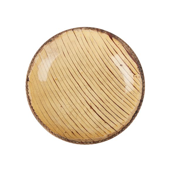 Bonhams : A Staffordshire slipware dish 18th century