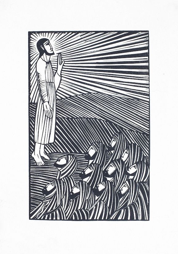Bonhams : Eric Gill (British, 1882-1940) Engravings The volume, 1929 ...