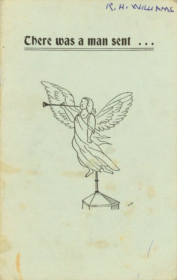 Bonhams : TREVECKA PRINTED - WELSH METHODIST REVIVAL HARRIS (HOWELL) A ...