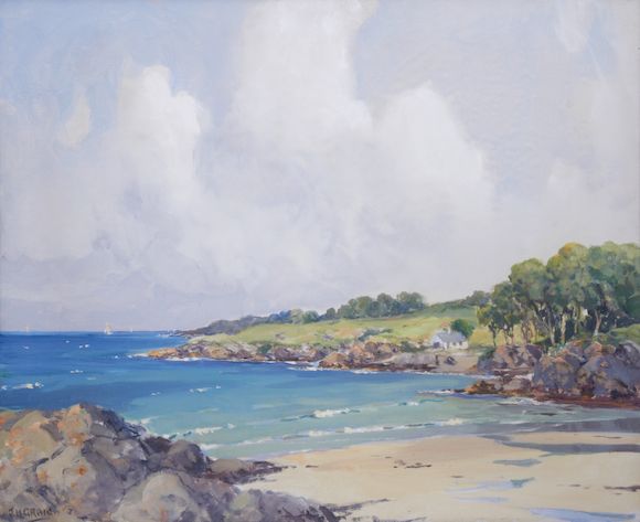 Bonhams : James Humbert Craig (Irish, 1878-1944) Rockport, County Down