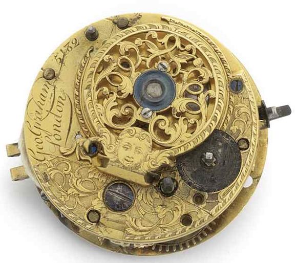 Bonhams : George Graham. An important full plate verge pocket watch ...