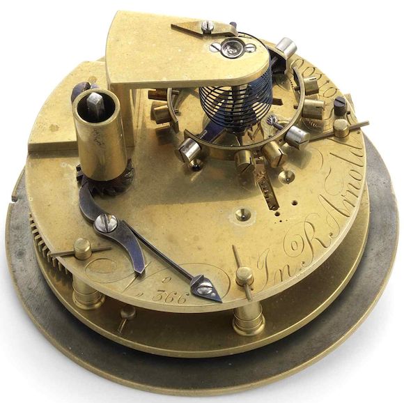 Bonhams : John R. Arnold, London, Invt. et Fecit. A fine and rare free ...