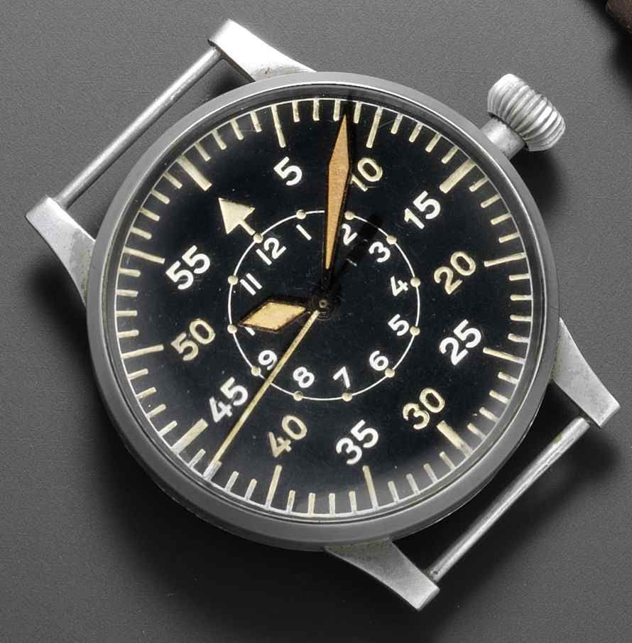 Bonhams : Laco. A rare oversized German Military issue observation ...