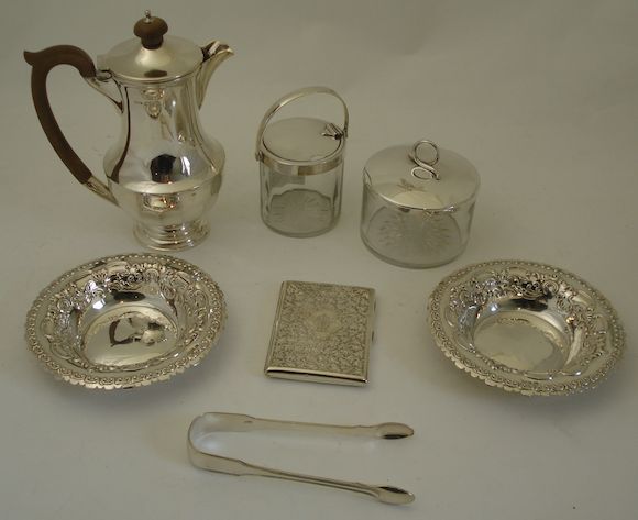 Bonhams : A collection of silver (7)