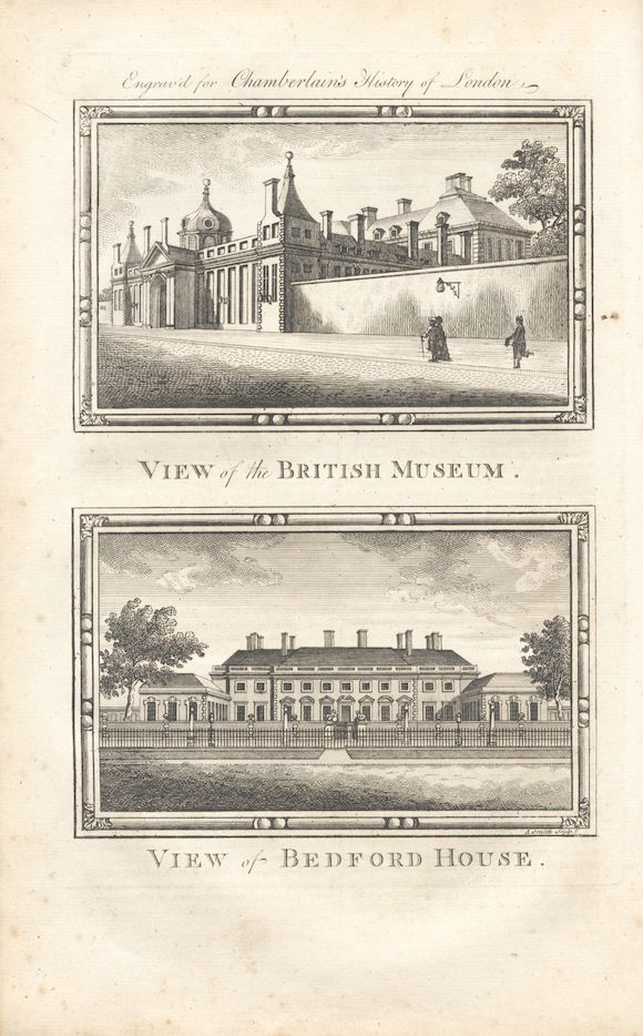 Bonhams : LONDON CHAMBERLAIN (HENRY) A New and Compleat History and ...