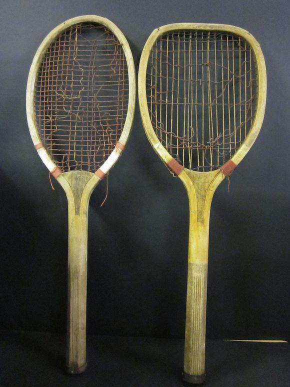 Bonhams : 2 early lawn tennis rackets