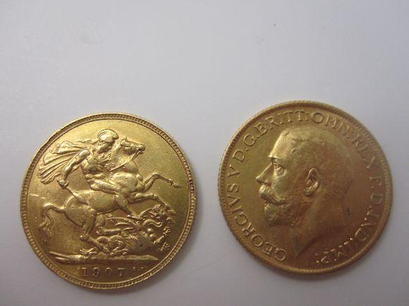 Bonhams : Two sovereigns