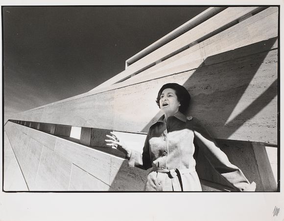 Bonhams : PORTRAITS PARKINSON (NORMAN) A portrait of Mrs. Lyndon Baines ...