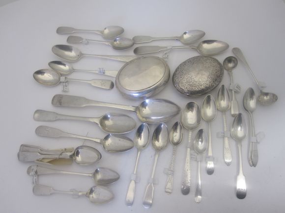 Bonhams : A collection of silver