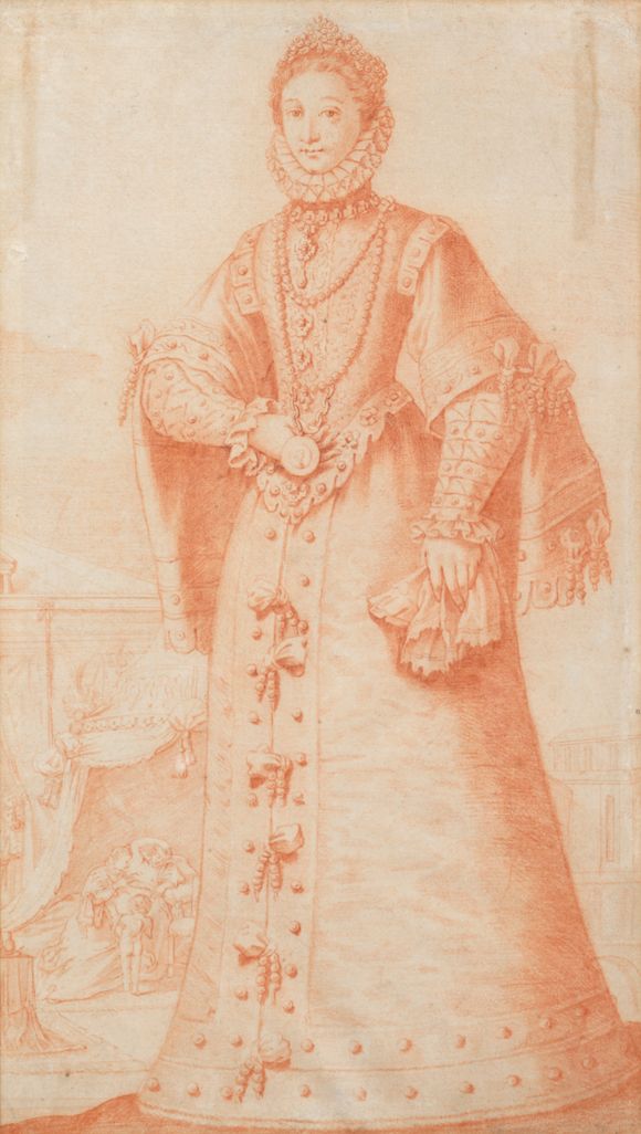 Bonhams : Circle of Claude Vignon (Tours 1593-1670 Paris) 'Isabelle ...