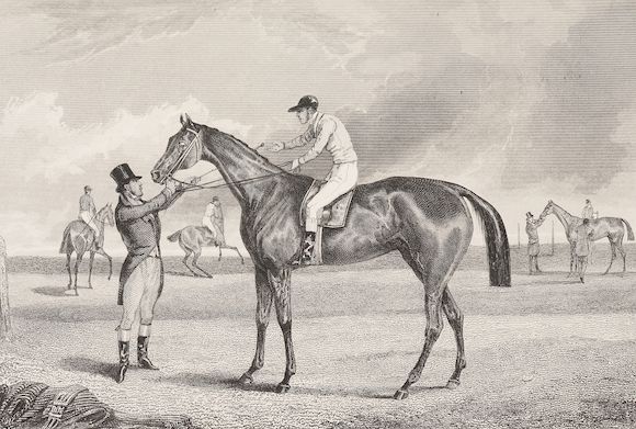 Bonhams : TATTERSALL (GEORGE) The Pictorial Gallery of English Race ...