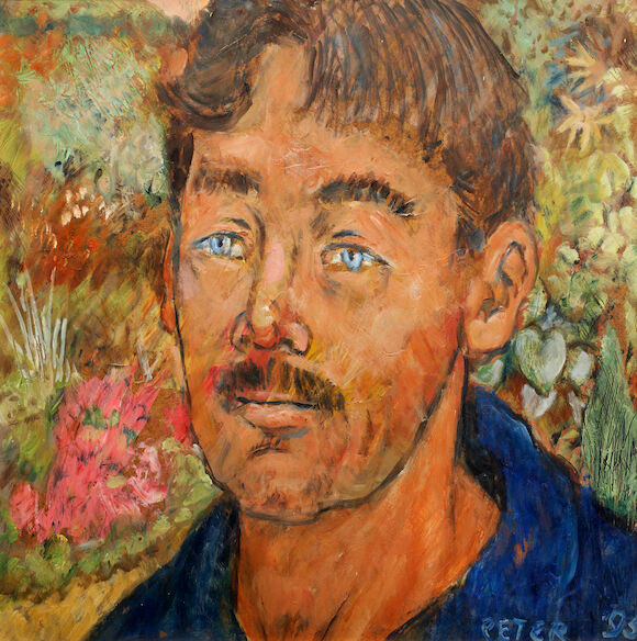 Bonhams : Peter Samuelson (British, 1912-1996) Portrait of a man