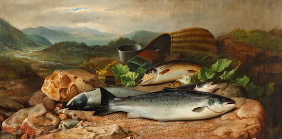 Bonhams : John Bucknell Russell (British, born circa 1819-1893) The day ...