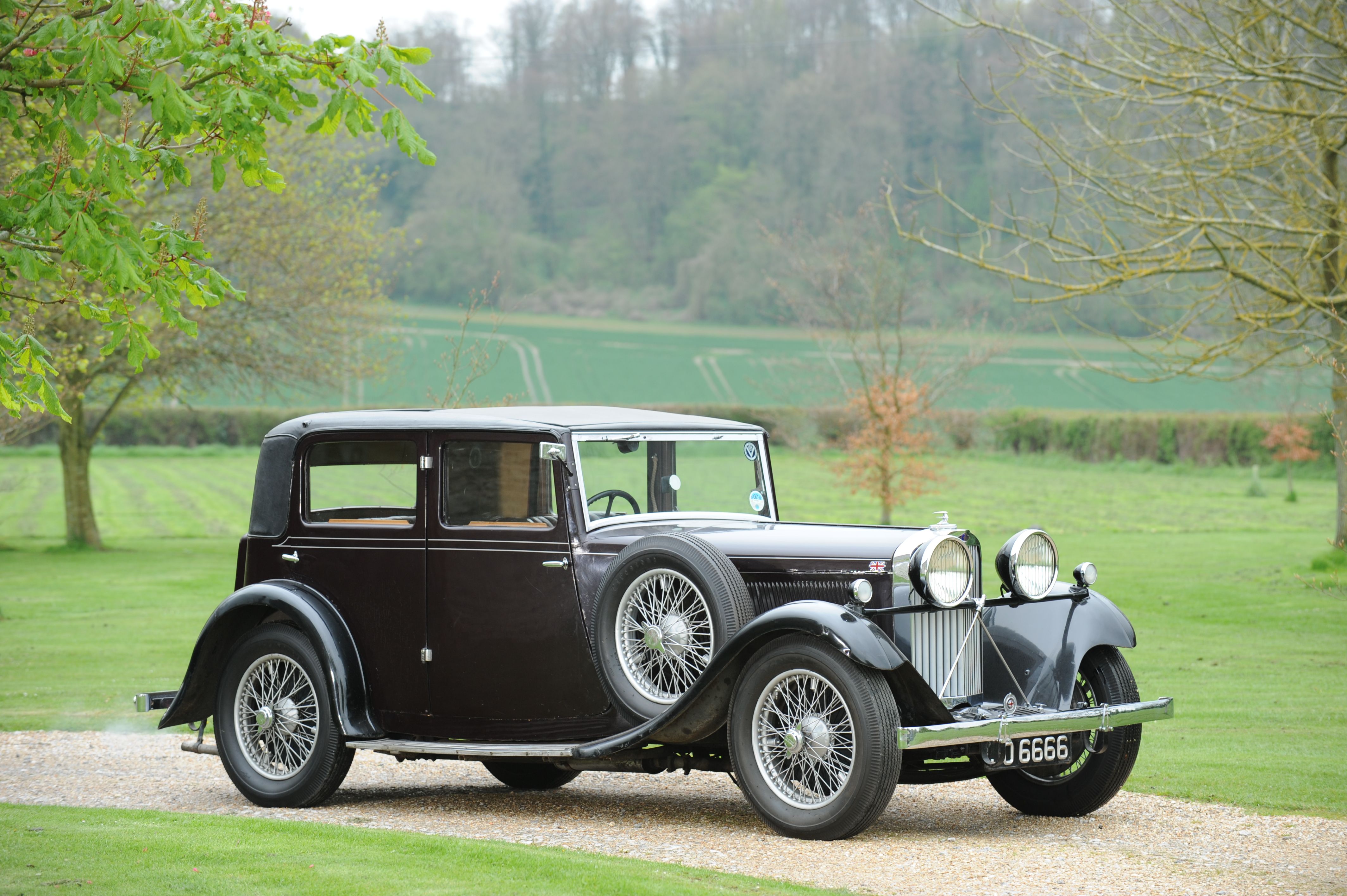 Bonhams Cars : 1933 Talbot 75 Sports Saloon Chassis no. 34860 Engine no ...