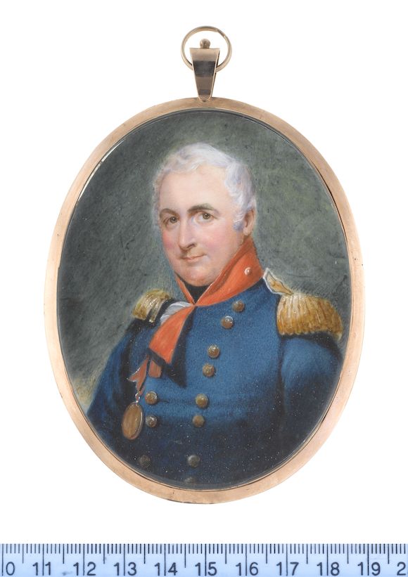 Bonhams : William Egley (British, 1798-1870) Lieutenant Colonel William ...