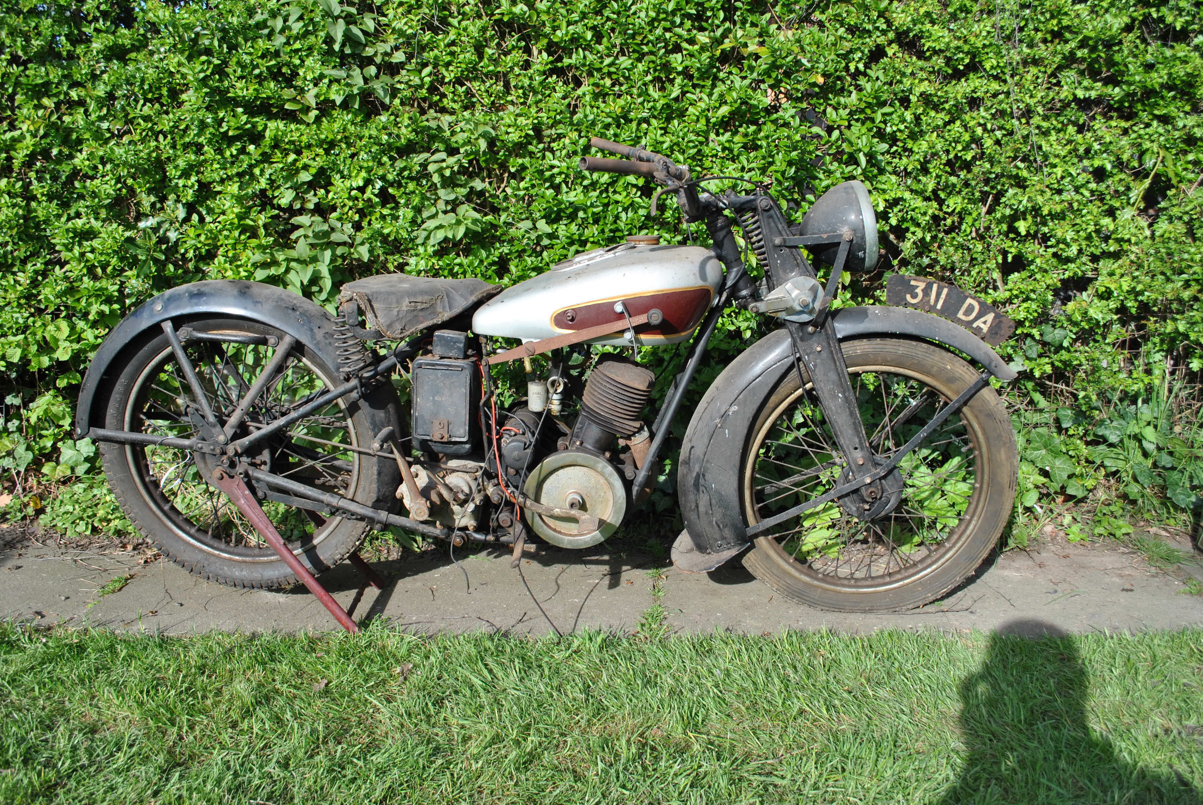 Bonhams Cars : 1934 Royal Enfield 225cc Model A Frame no. 23989 Engine ...