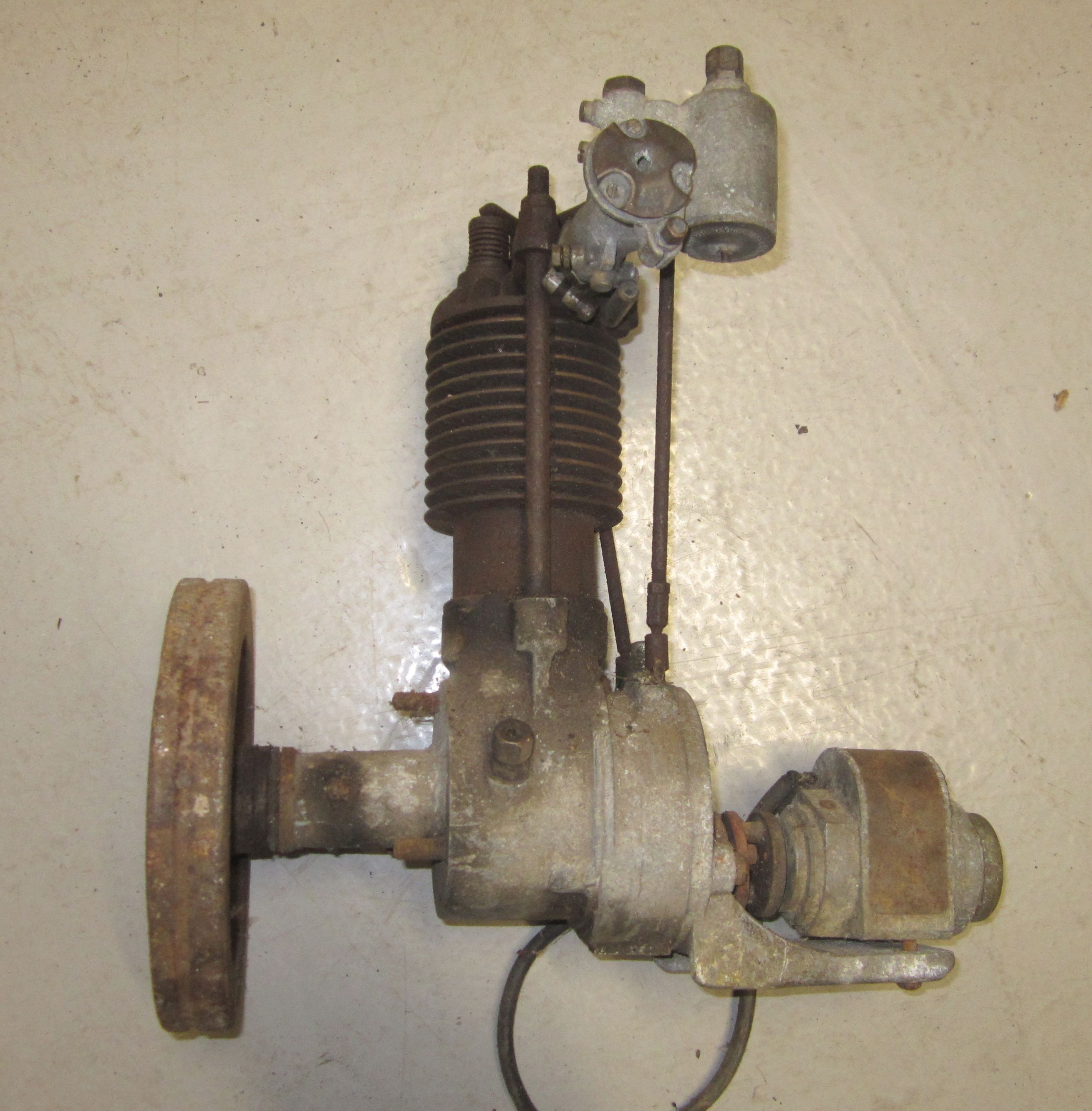 Bonhams Cars : An unidentified early single cylinder stationary engine,