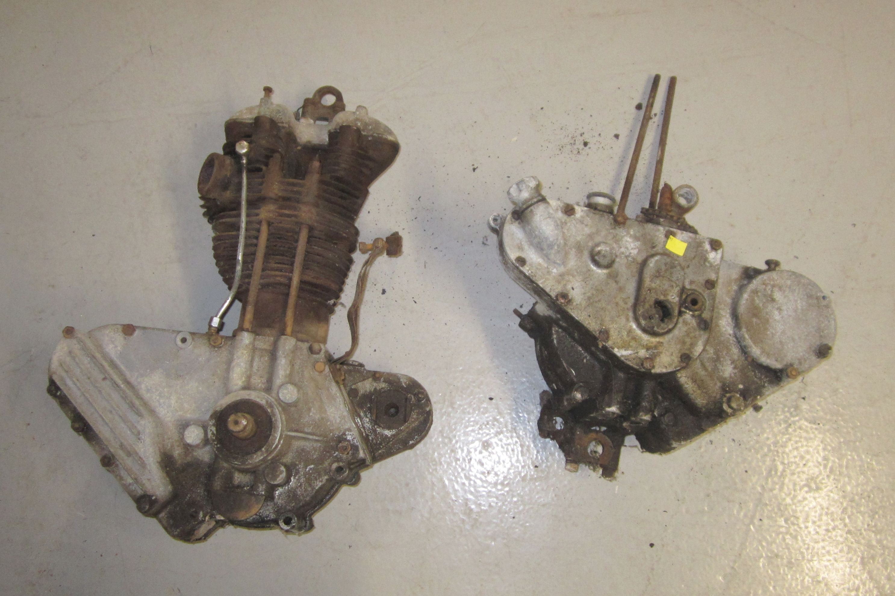 Bonhams Cars : A Panther '100' Sloper engine,