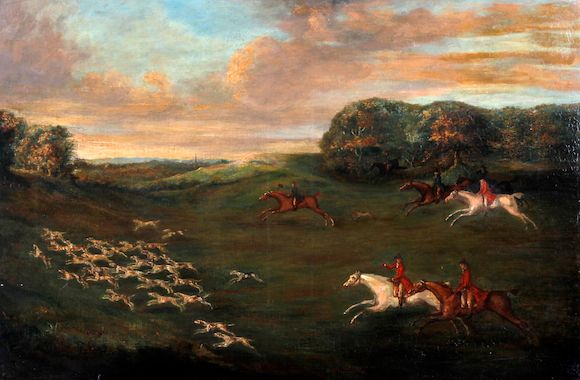 Bonhams : Circle of John Francis Sartorius (England 1775-circa 1831 ...