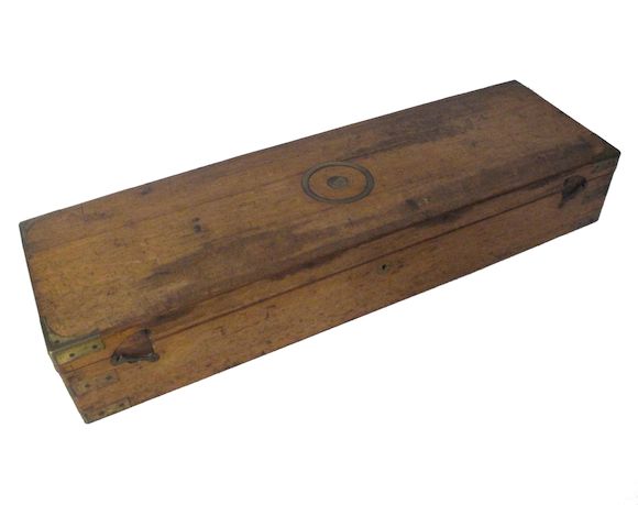 Bonhams : A Purdey oak shotgun case
