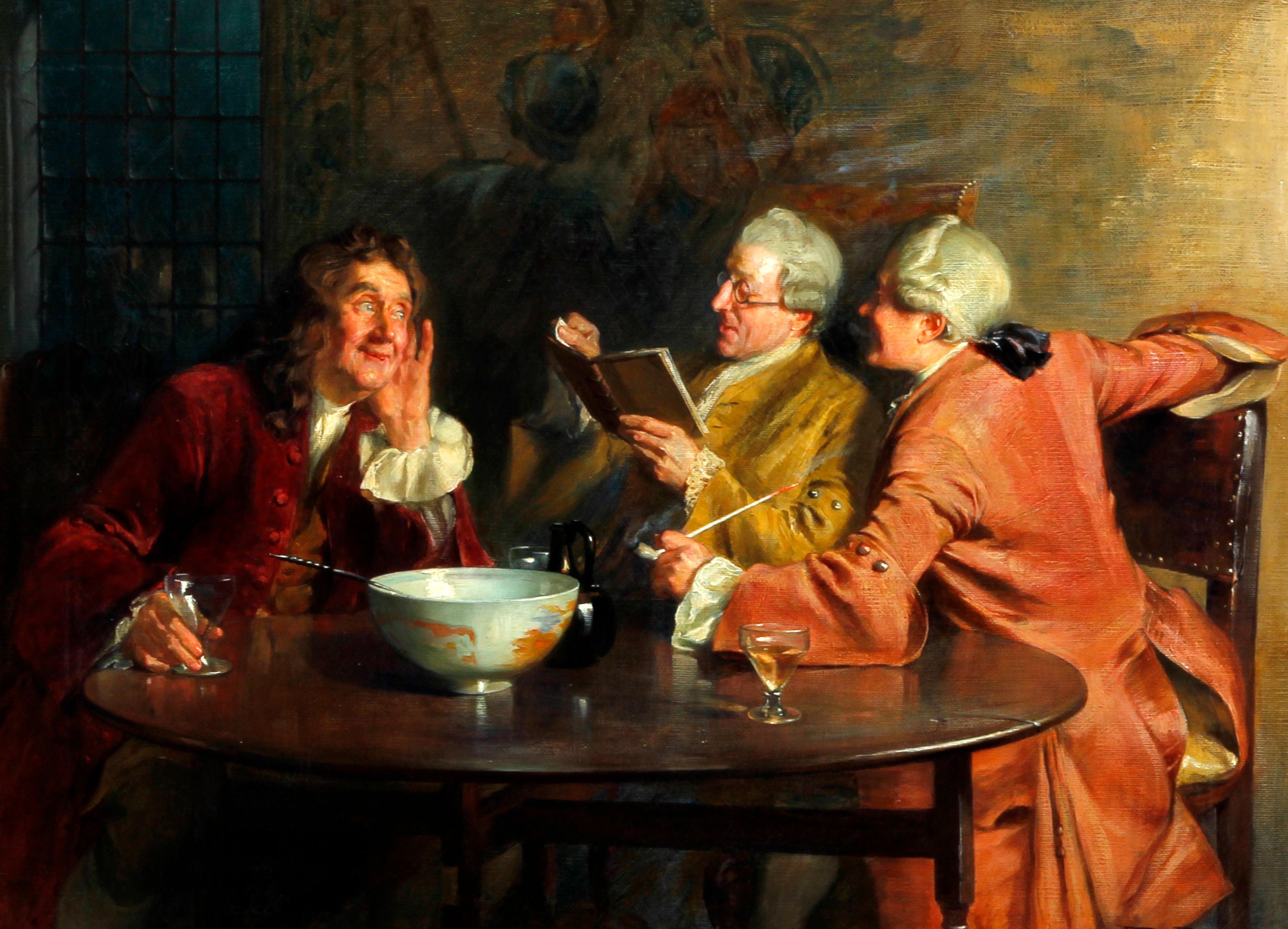 Bonhams : Fred Roe (British, 1865-1947) A Good Yarn