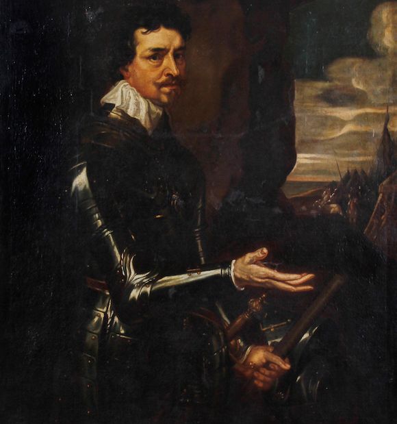 Bonhams : After Anthony van Dyck (Flemish, 1599-1641) Portrait of ...