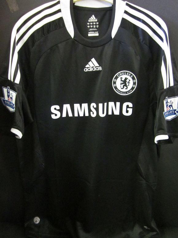 Bonhams : A Michael Ballack Chelsea hand signed shirt