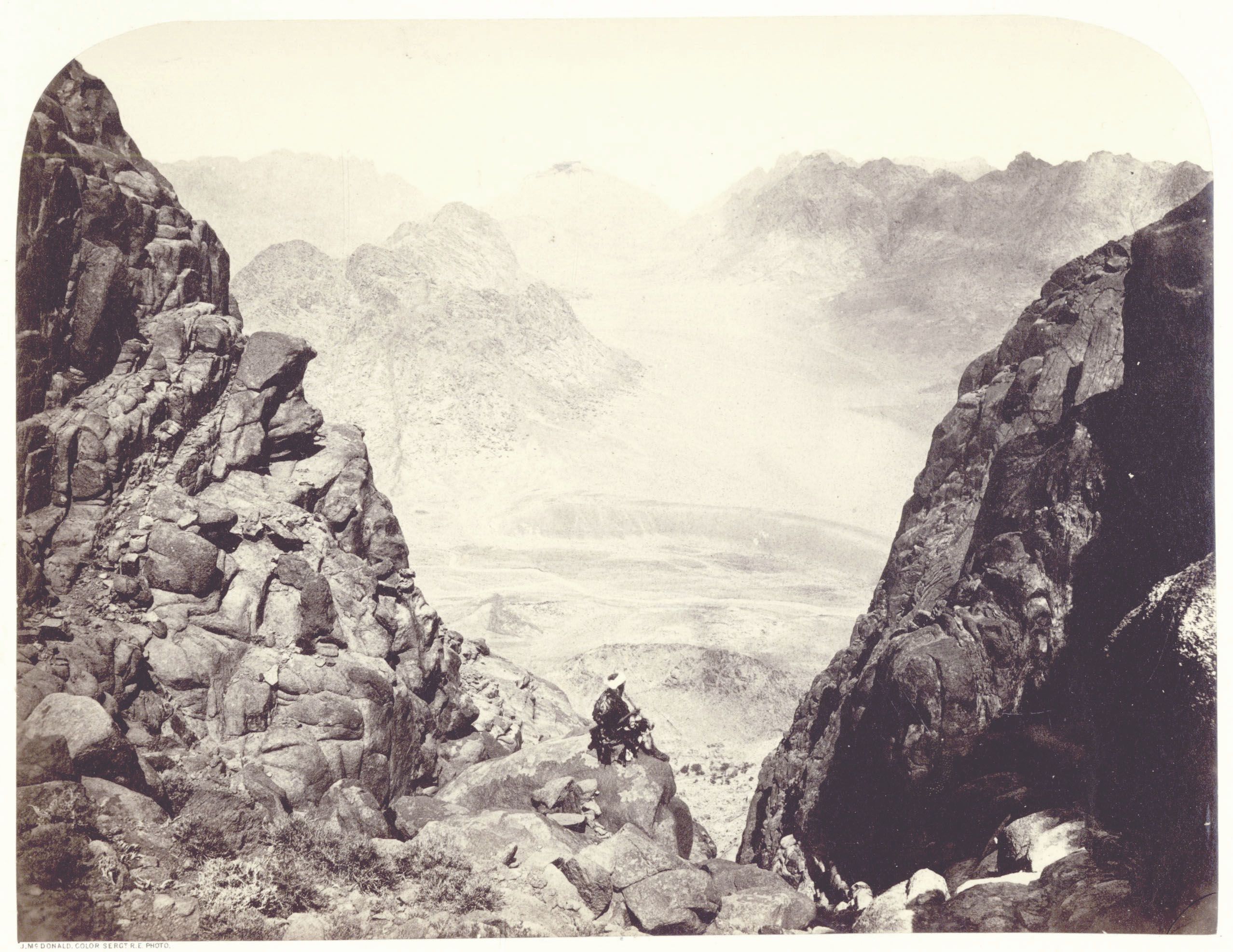 Bonhams : SINAI MACDONALD (JAMES, Sergeant Royal Engineers) Summit of ...