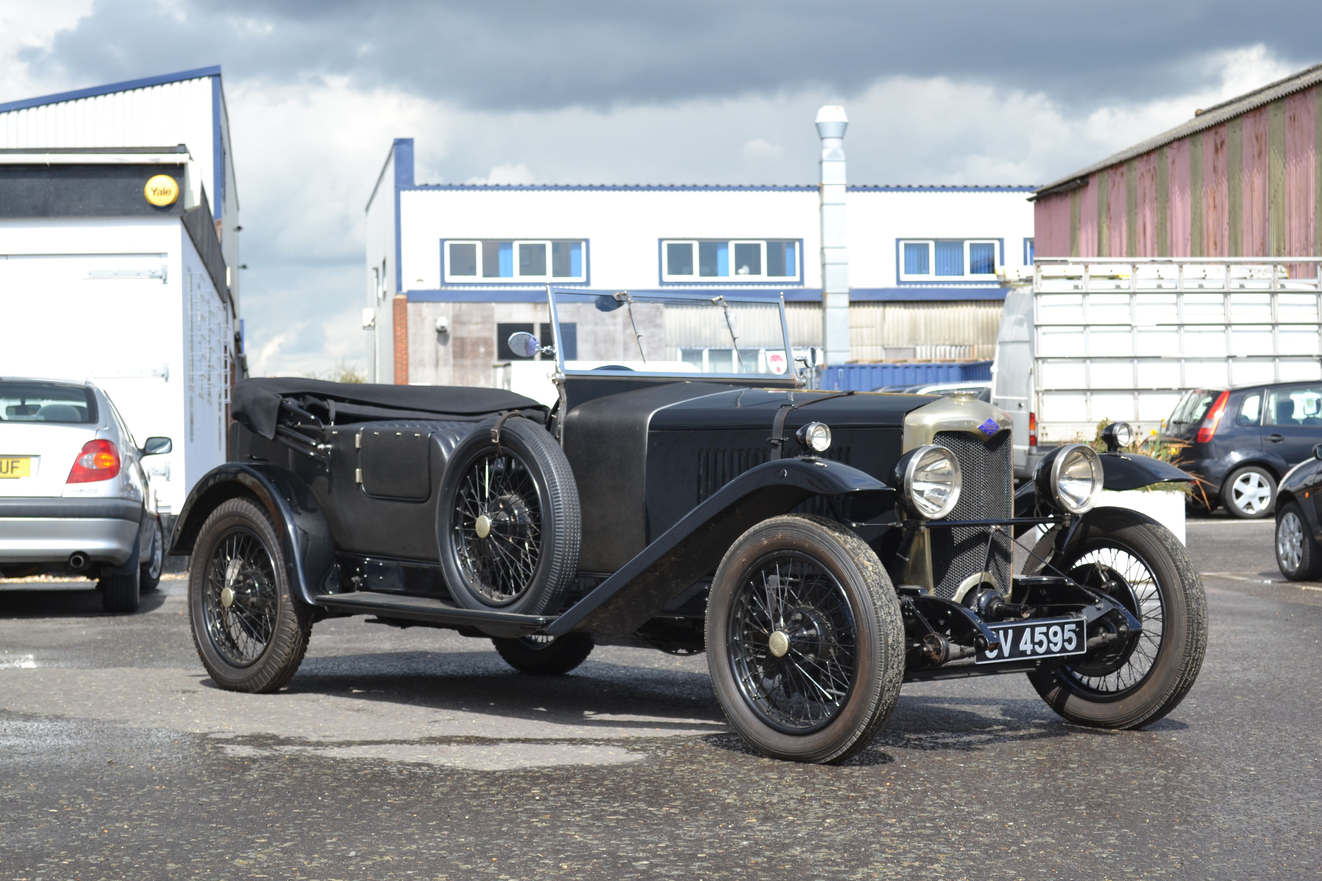 Bonhams Cars : 1928 Riley Alpine Tourer Chassis no. 14203 Engine no. 218