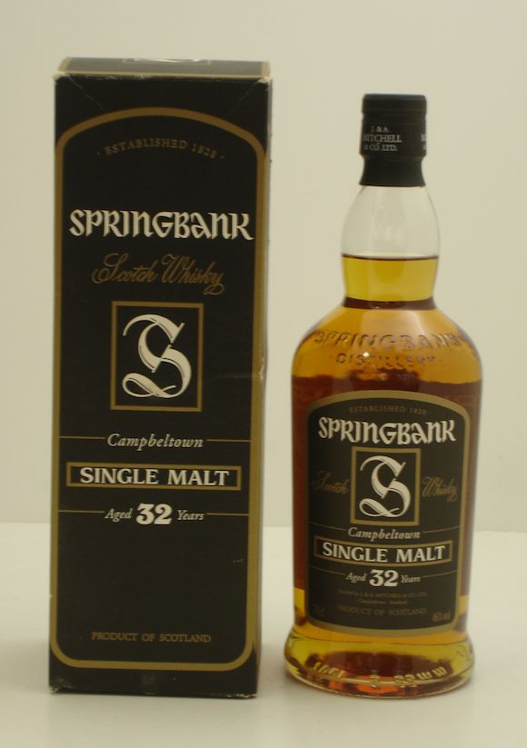 Bonhams : Springbank-32 year old