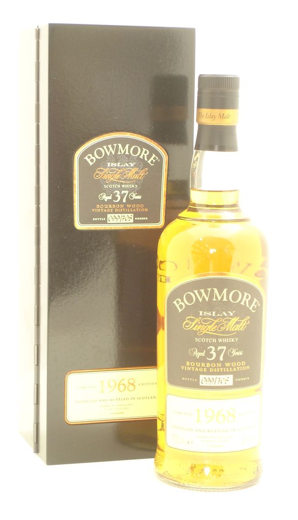 Bonhams : Bowmore Bourbon Wood-37 year old-1968