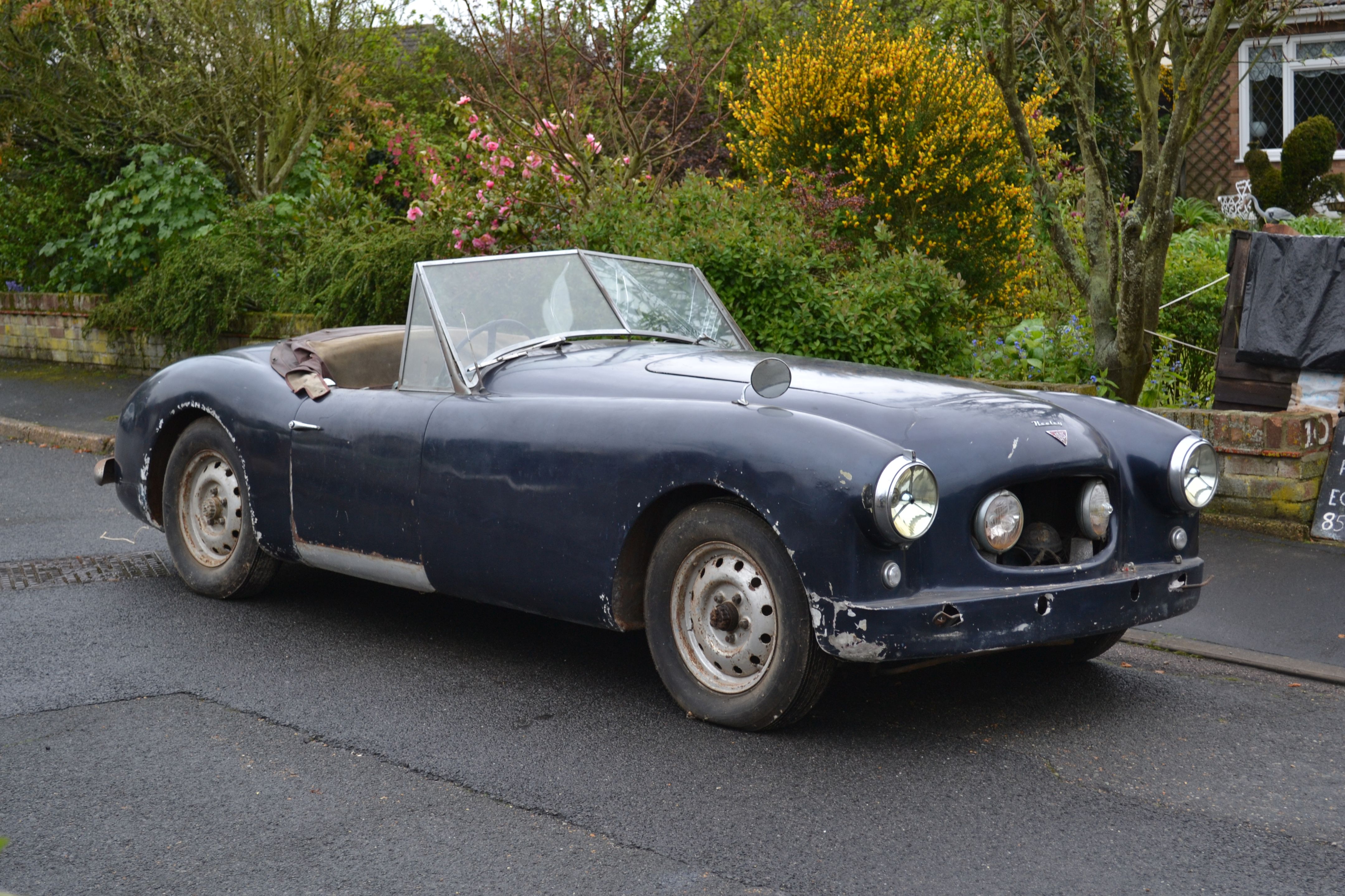 Bonhams Cars : 1952 Alvis-Healey Sports Convertible Chassis no. G514 ...