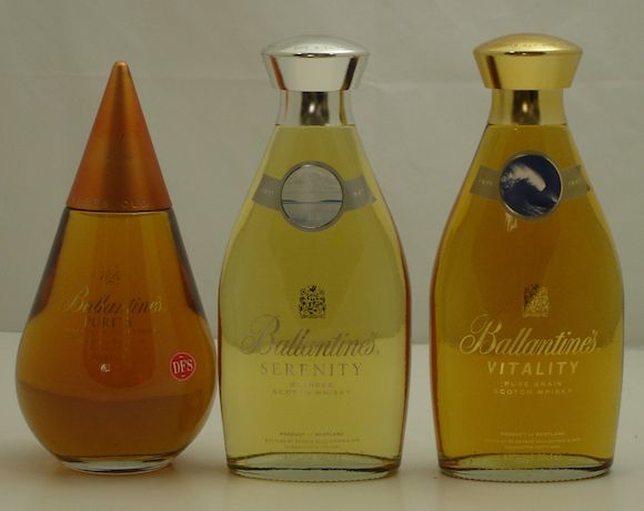 Bonhams : Ballantine's Purity-20 years old Ballantine's Serenity ...