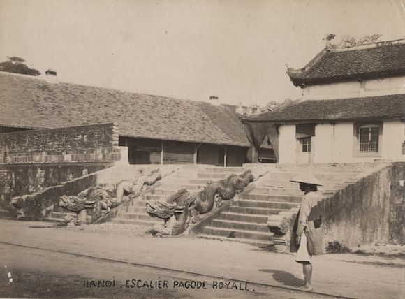 Bonhams : INDOCHINA A group of 24 photographs of views and portraits ...