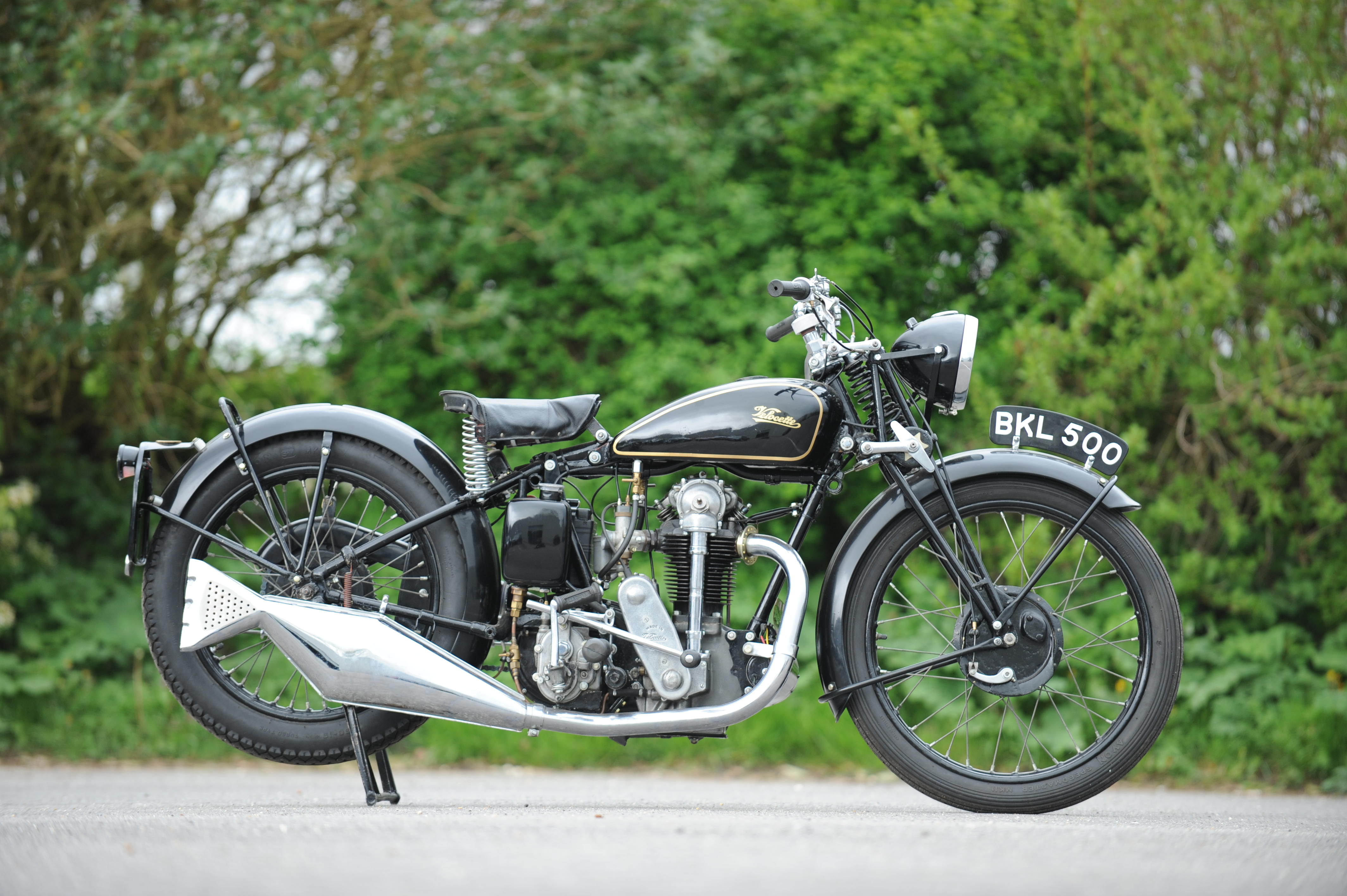 1934 Velocette 348cc KTT MK4 Racing Motorcycle Project Frame no ...
