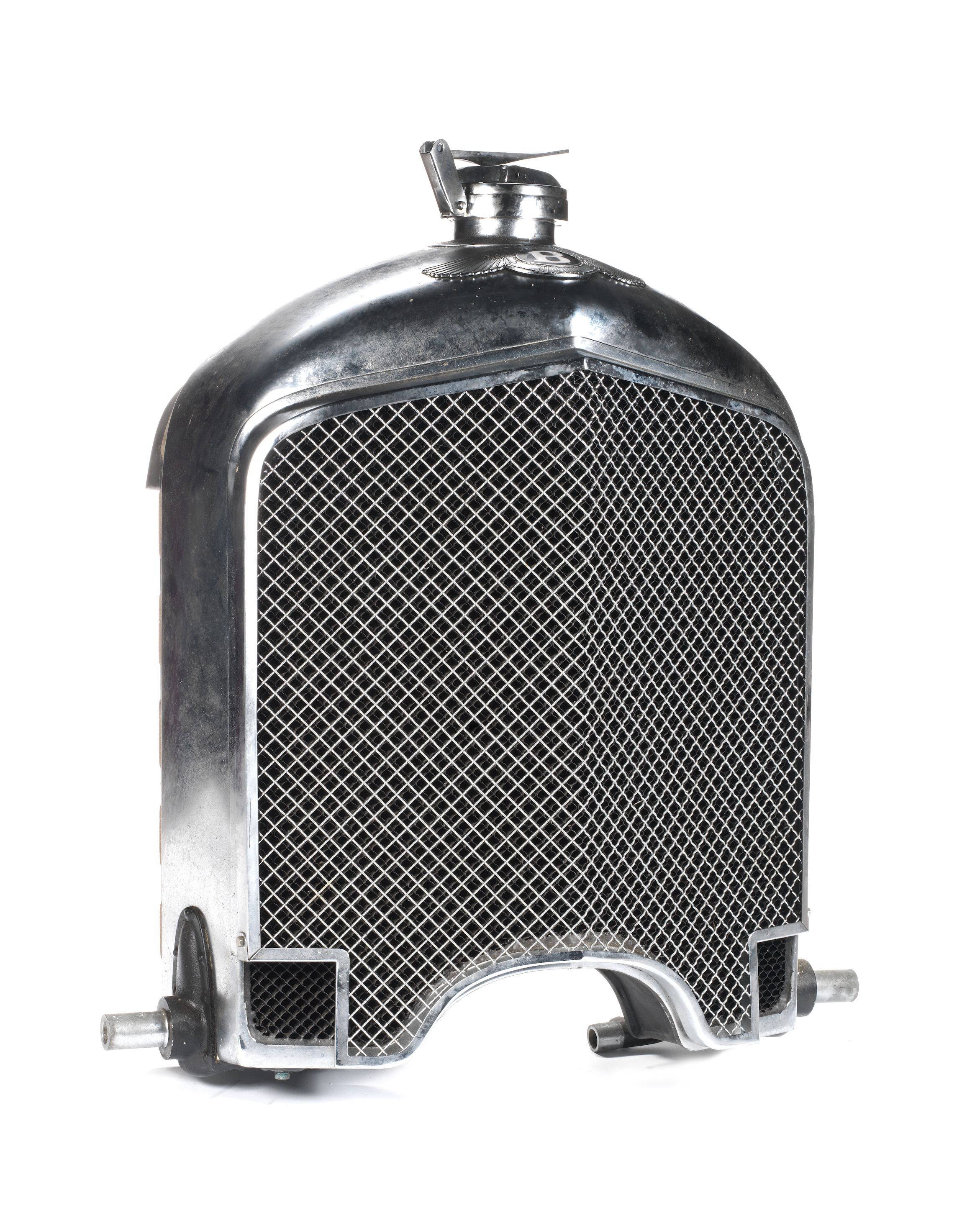 Bonhams Cars : A re-manufactured radiator for a 4 ½ Litre Supercharged ...