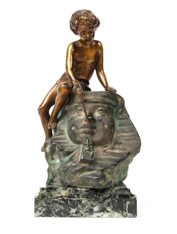 Bonhams : Antoine Bofill (Spanish, 1875 - 1921): A late 19th/early 20th ...