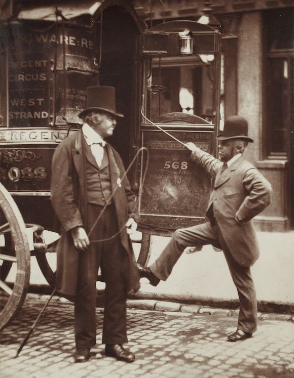 Bonhams : THOMSON (JOHN) Street Incidents, 1881