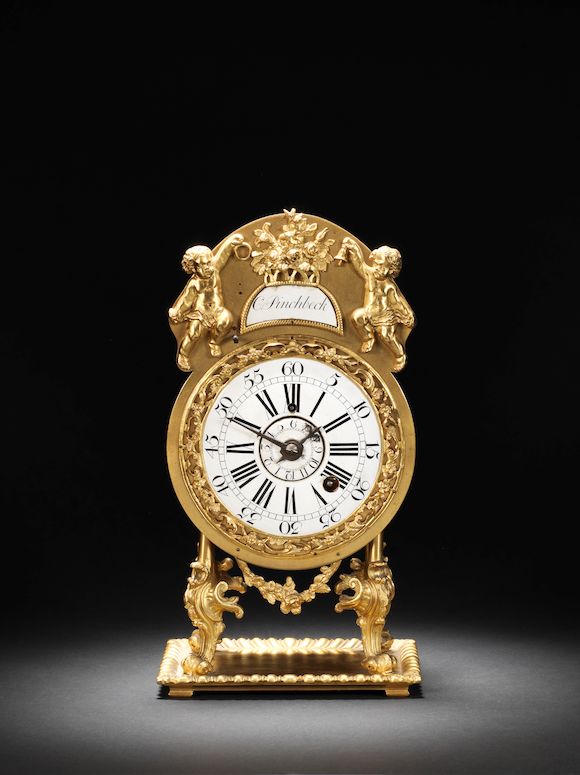 Bonhams : An interesting third quarter of the 18th century gilt metal ...