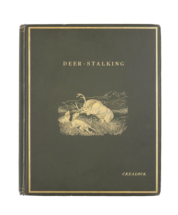 Bonhams : CREALOCK (HENRY HOPE) Deer-Stalking in the Highlands of ...