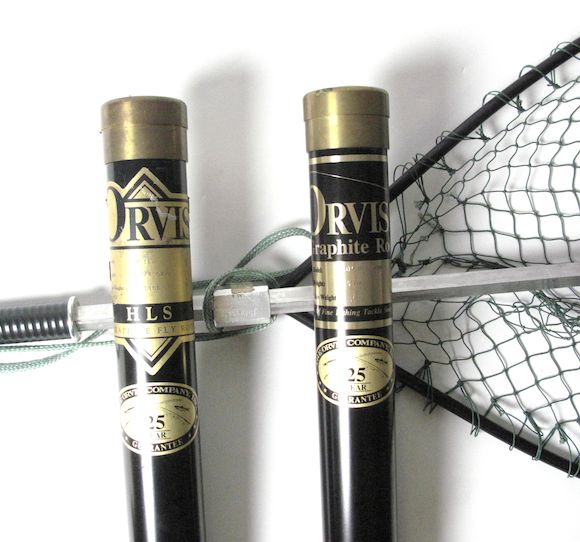 Bonhams : An Orvis 'Western' 10ft 3-pce fly rod