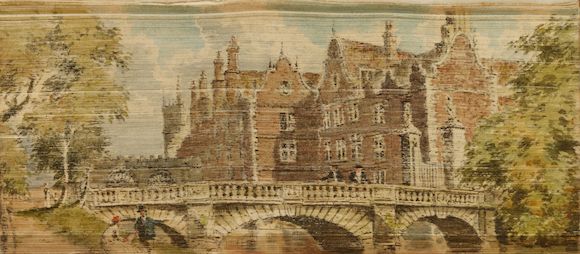 Bonhams : FORE-EDGE PAINTING DIBDIN (THOMAS FROGNALL) The Library ...