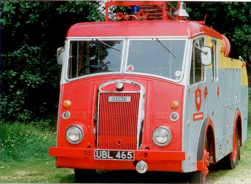 Bonhams Cars : 1959 Dennis F8 Fire Engine Chassis no. 4448F8
