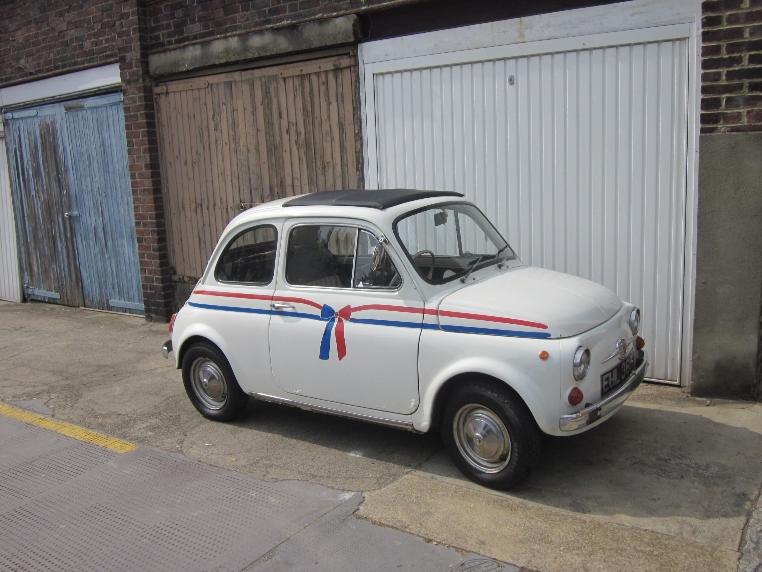 Bonhams Cars : One titled lady owner from new,1971 FIAT 500 Saloon ...