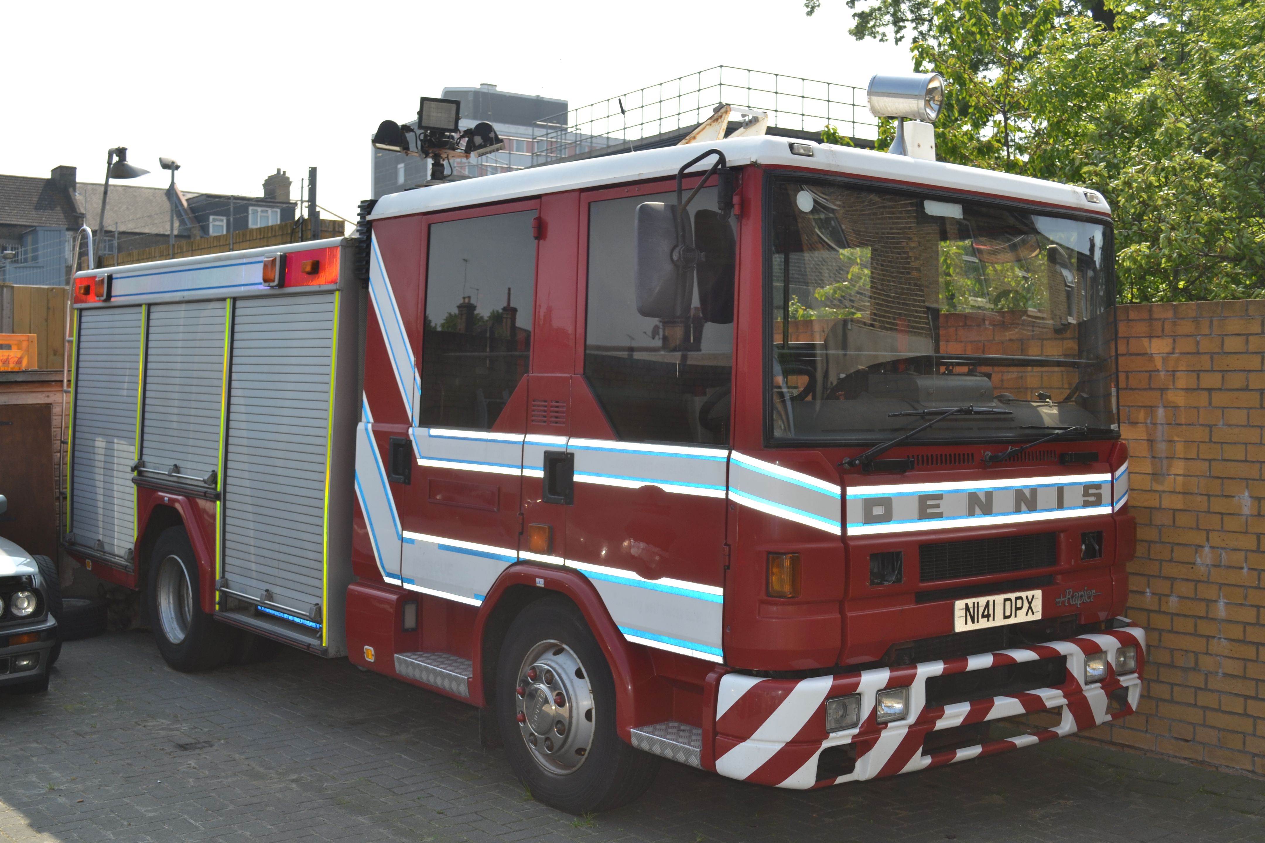Bonhams Cars : 1995 Dennis Fire Engine Chassis no. R4112C14/253 Engine ...