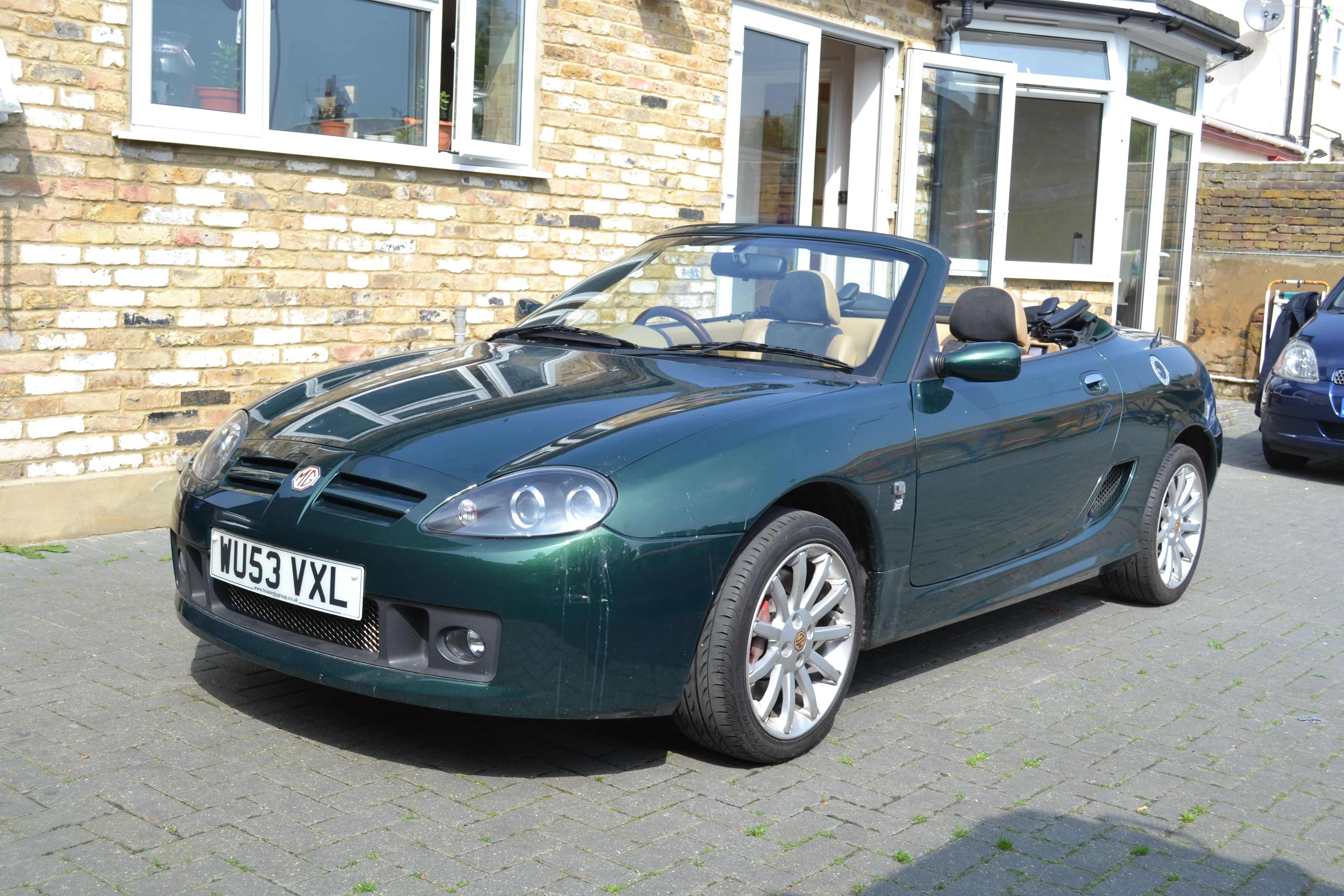 Bonhams Cars : 2003 MG TF Sports Roadster Chassis no. SARRDWBKC4D623042 ...