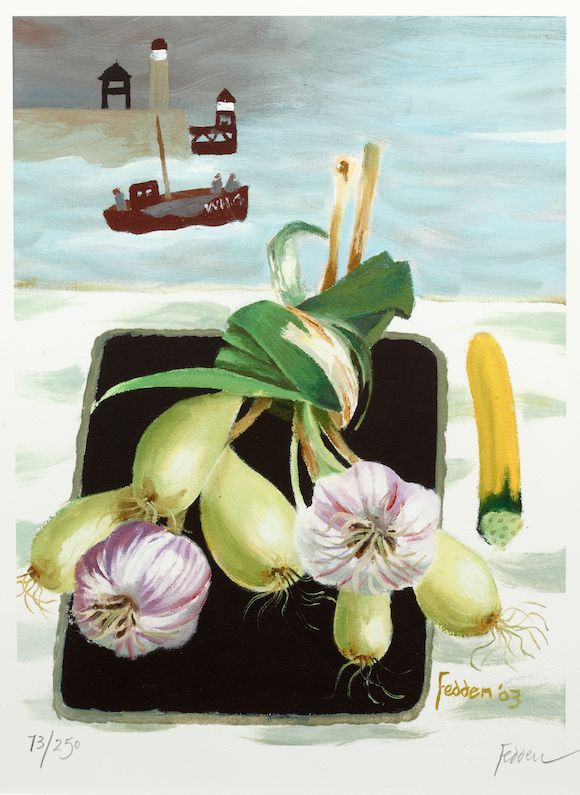 Bonhams : Mary Fedden R.A. (British, born 1915) Still life 2003