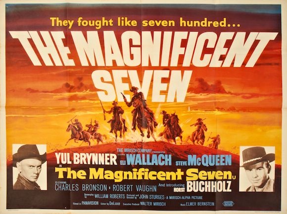 Bonhams : A collection of nine cult 1950s - 1960s British quad posters ...