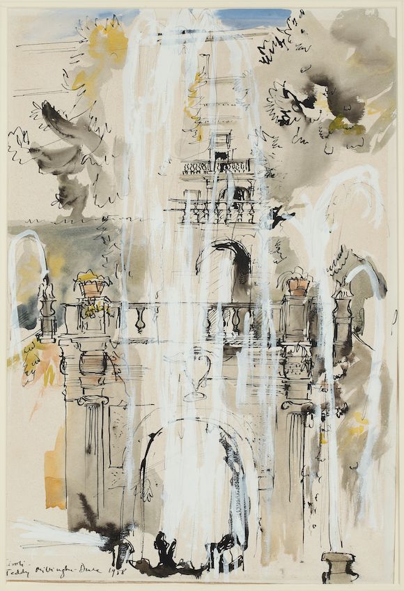 Bonhams : Teddy Millington-Drake (British, 1932-1994) Tivoli